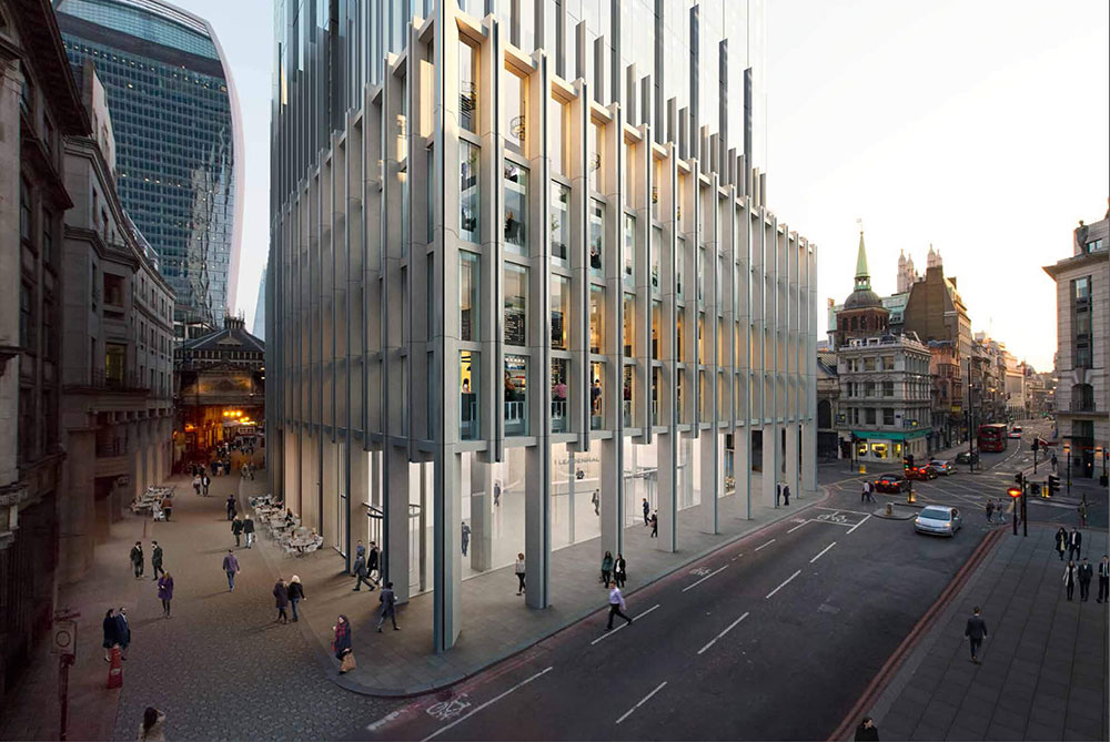 £400m City Skyscraper - C-Link